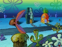 Opposite Day Spongebob