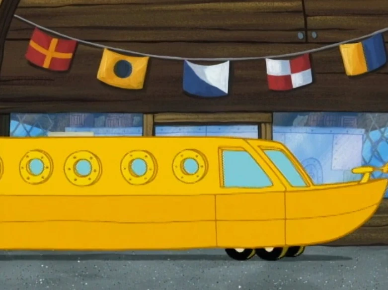 Jim's limousine | Encyclopedia SpongeBobia | Fandom