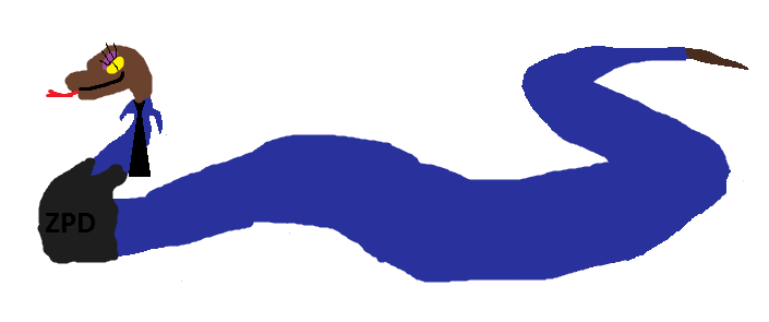 Officer Anna Conda | SpongeBob & Friends Adventures Wiki | Fandom