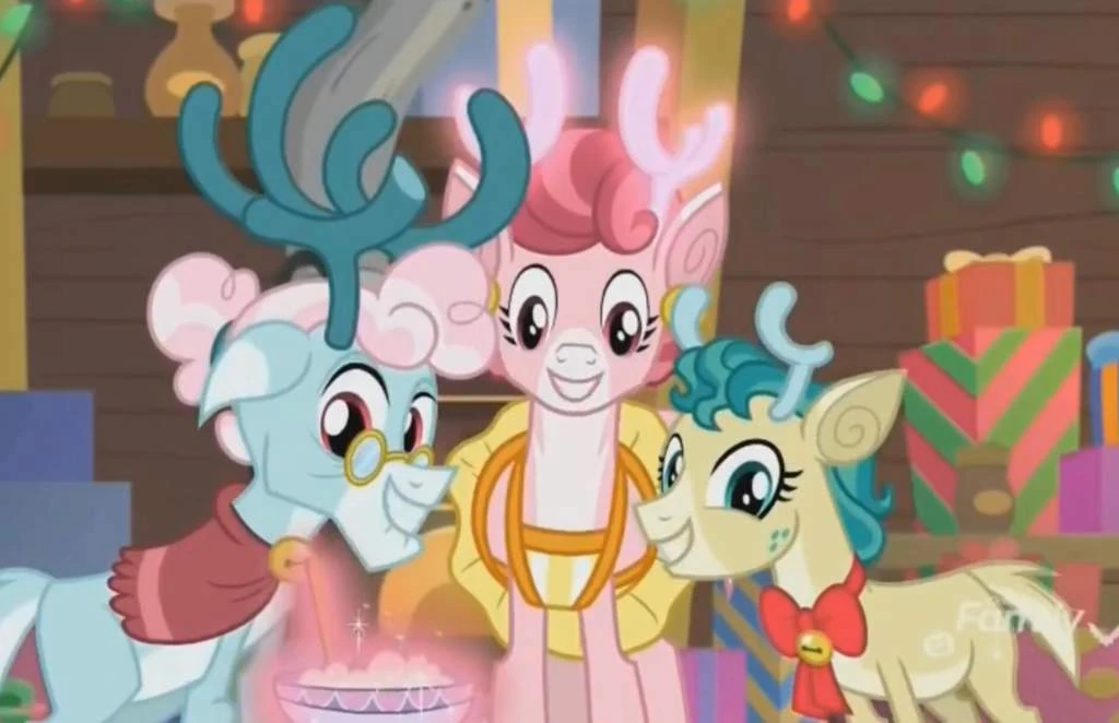 Aurora, Bori, and Alice | SpongeBob & Friends Adventures Wiki | Fandom