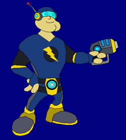 Captain Charge | SpongeBob & Friends Adventures Wiki | Fandom