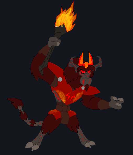 The Fire King | SpongeBob & Friends Adventures Wiki | Fandom