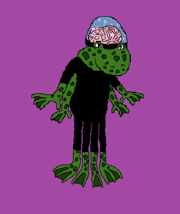 Hank the Mutant Frog | SpongeBob & Friends Adventures Wiki | Fandom