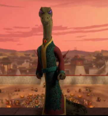 Shi Long | SpongeBob & Friends Adventures Wiki | Fandom