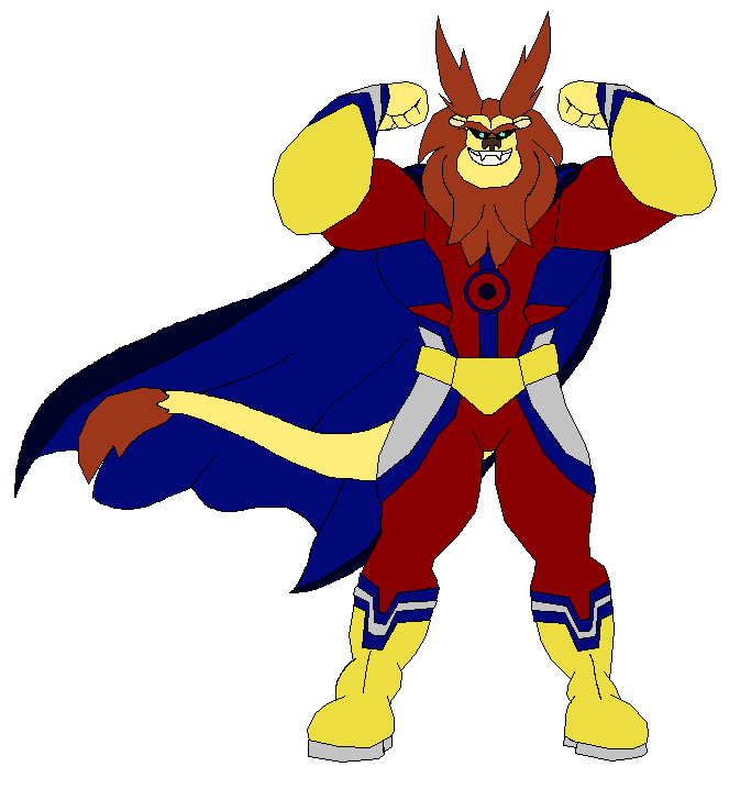 Almighty Mane | SpongeBob & Friends Adventures Wiki | Fandom