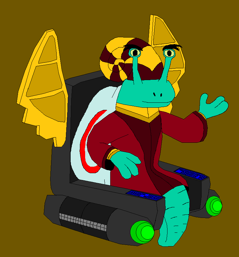 Lord Shelluon | SpongeBob & Friends Adventures Wiki | Fandom