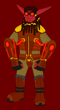 Redmon the Red | SpongeBob & Friends Adventures Wiki | Fandom