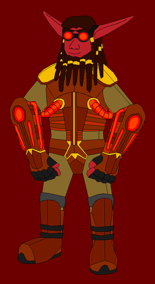 Redmon the Red | SpongeBob & Friends Adventures Wiki | Fandom