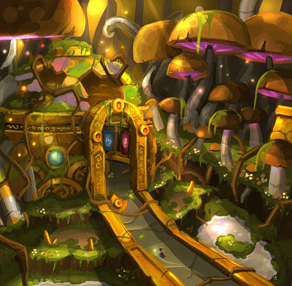 Dragon Guardian Temple | SpongeBob & Friends Adventures Wiki | Fandom