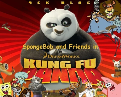 SpongeBob's Adventures of Kung Fu Panda | SpongeBob & Friends ...