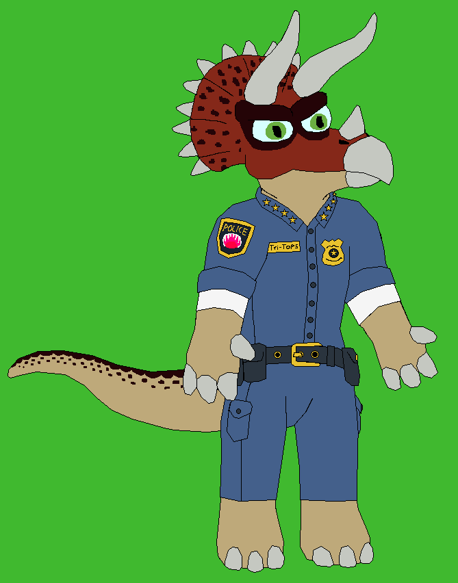 Chief Tri-Tops | SpongeBob & Friends Adventures Wiki | Fandom