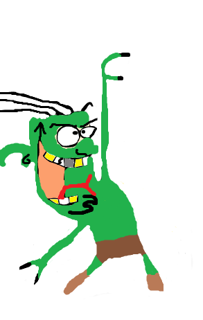 Chuck (Hobgoblin) | SpongeBob & Friends Adventures Wiki | Fandom