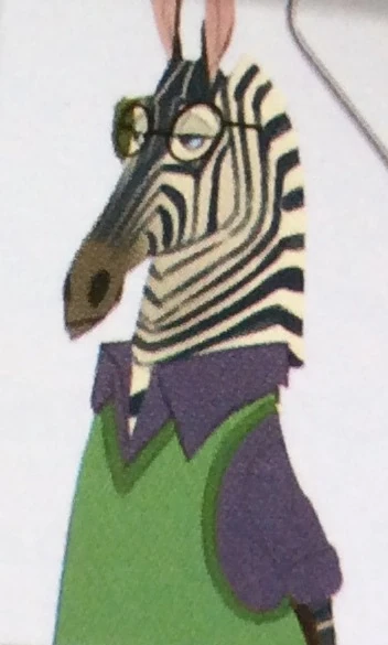 Dr. Zander | SpongeBob & Friends Adventures Wiki | Fandom