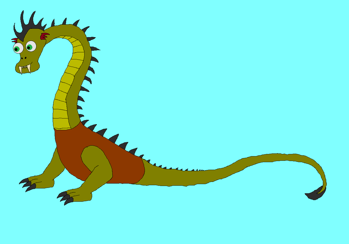 Godfry the Mini Hydra | SpongeBob & Friends Adventures Wiki | Fandom