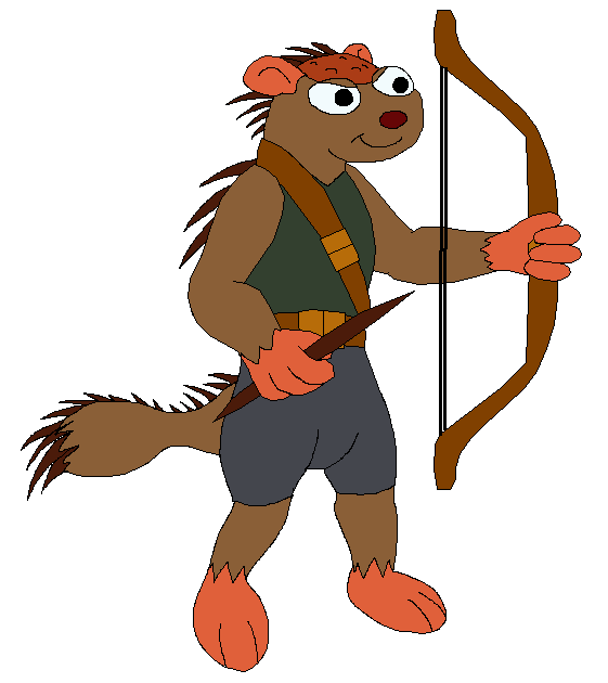 Quill Shot | SpongeBob & Friends Adventures Wiki | Fandom