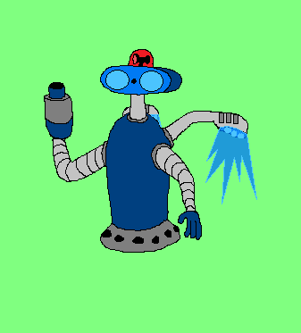 Police Drone | SpongeBob & Friends Adventures Wiki | Fandom