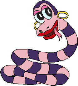 Lola Boa | SpongeBob & Friends Adventures Wiki | Fandom