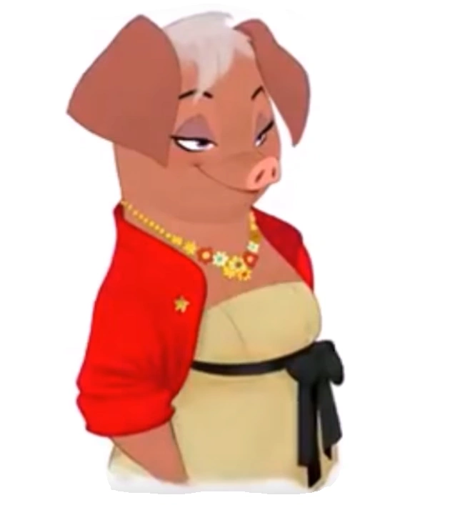 Mayor Swineton | SpongeBob & Friends Adventures Wiki | Fandom