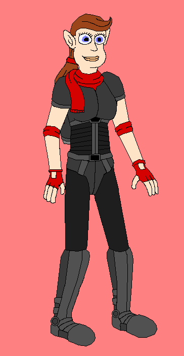 Zanny Ellames | SpongeBob & Friends Adventures Wiki | Fandom