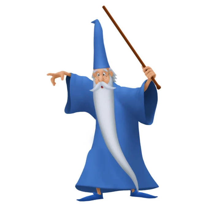 Merlin | SpongeBob & Friends Adventures Wiki | Fandom