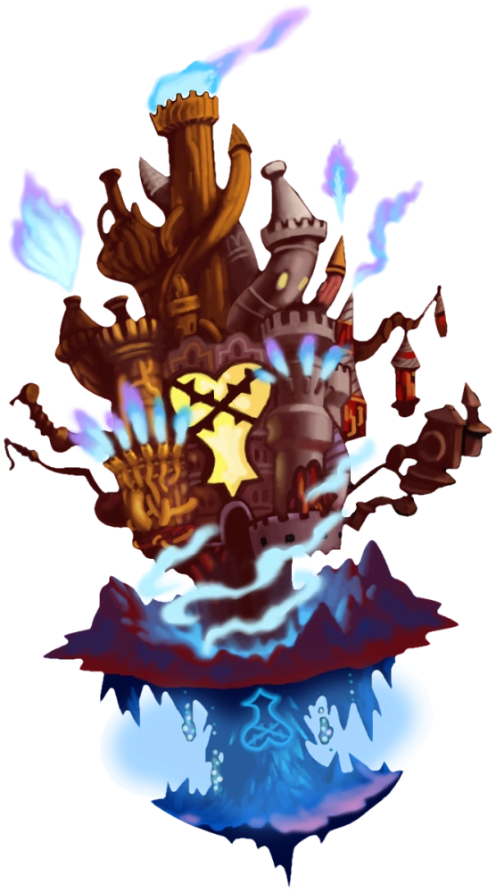 Hollow Bastion | SpongeBob & Friends Adventures Wiki | Fandom