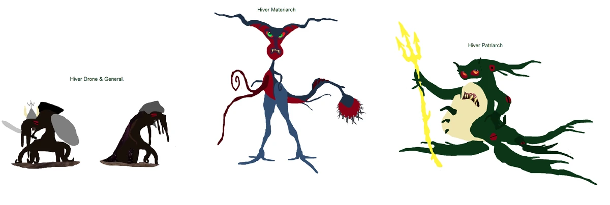 Verse Hivers | SpongeBob & Friends Adventures Wiki | Fandom