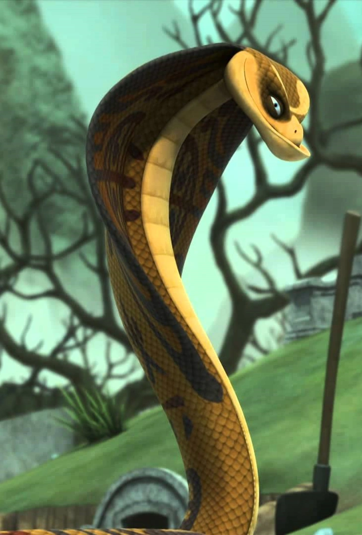 Viper Kung Fu Panda Human