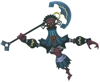 Grim Reaper Heartless | SpongeBob & Friends Adventures Wiki | Fandom
