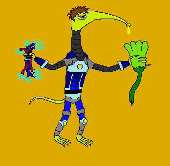 Nanobyte | SpongeBob & Friends Adventures Wiki | Fandom