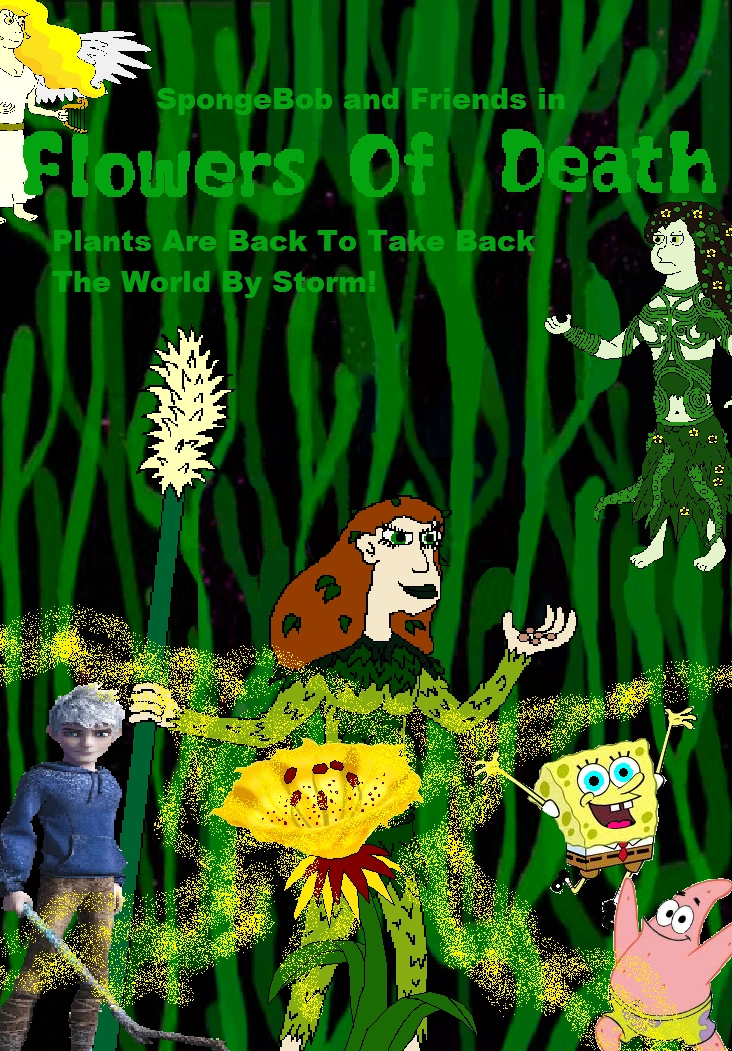 Flowers of Death | SpongeBob & Friends Adventures Wiki | Fandom