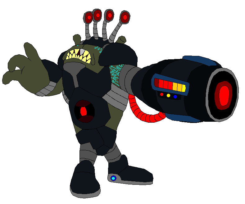 Dead-Eye | SpongeBob & Friends Adventures Wiki | Fandom