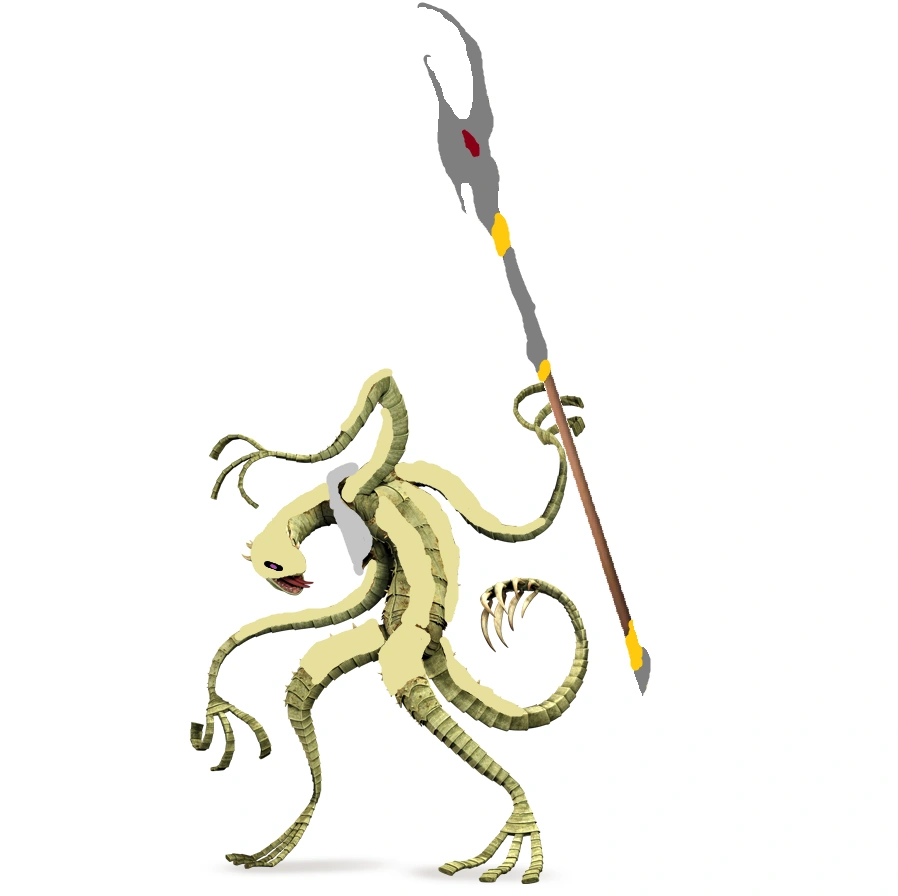 Wasteland Guardian | SpongeBob & Friends Adventures Wiki | Fandom