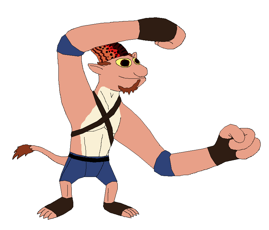 Big-Fist Zobb | SpongeBob & Friends Adventures Wiki | Fandom