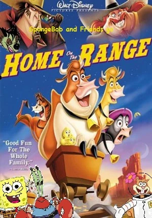 SpongeBob and Friends Go Home on the Range | SpongeBob & Friends ...