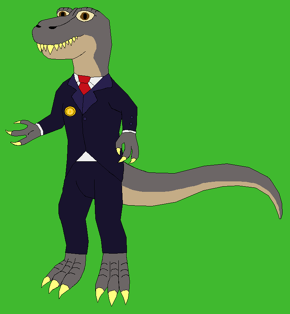 Mayor Rex | SpongeBob & Friends Adventures Wiki | Fandom