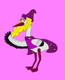 Mrs Stork | SpongeBob & Friends Adventures Wiki | Fandom