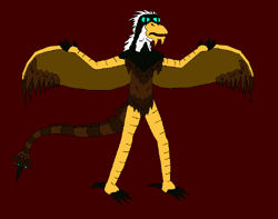 Al Baldwin Eagle | SpongeBob & Friends Adventures Wiki | Fandom