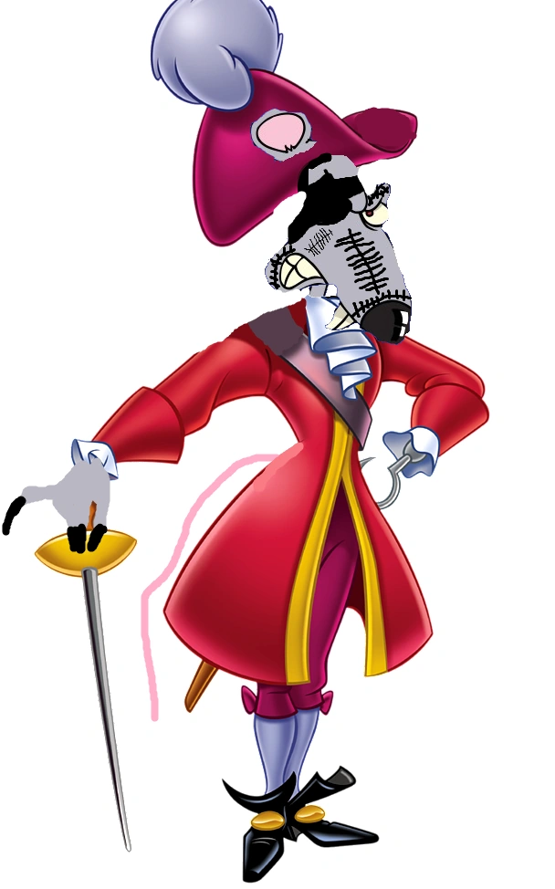 Mon Capitan Le Rat | SpongeBob & Friends Adventures Wiki | Fandom