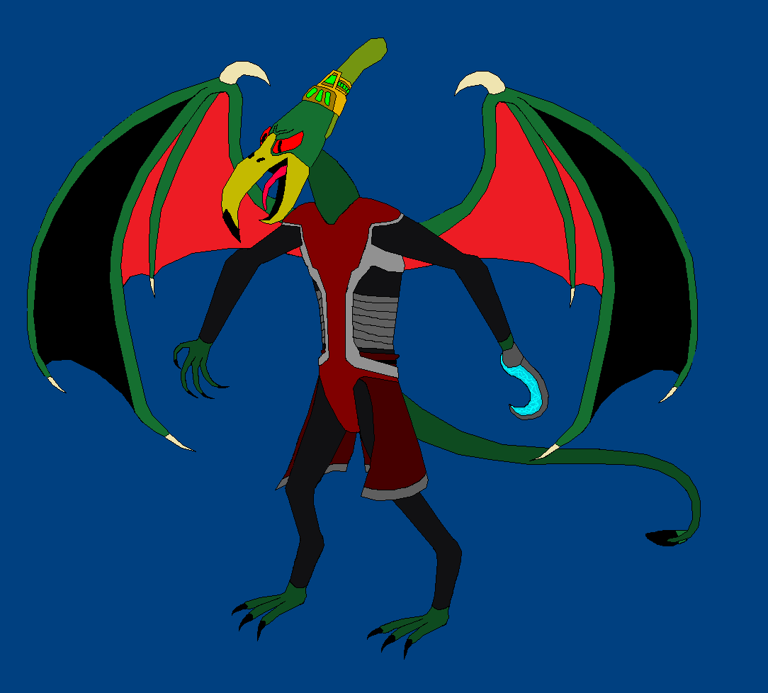 Lord Dragoon | SpongeBob & Friends Adventures Wiki | Fandom