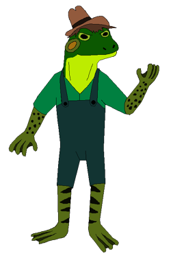 Billy Frog | SpongeBob & Friends Adventures Wiki | Fandom