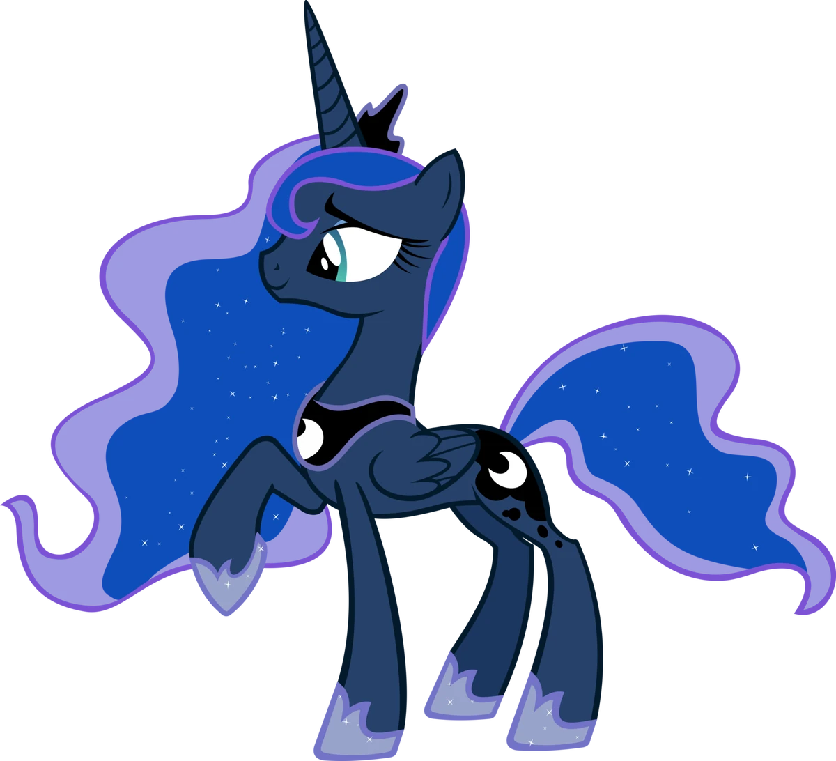 Princess Luna | SpongeBob & Friends Adventures Wiki | Fandom