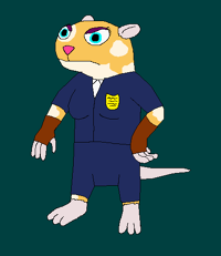 Warden Ayres | SpongeBob & Friends Adventures Wiki | Fandom