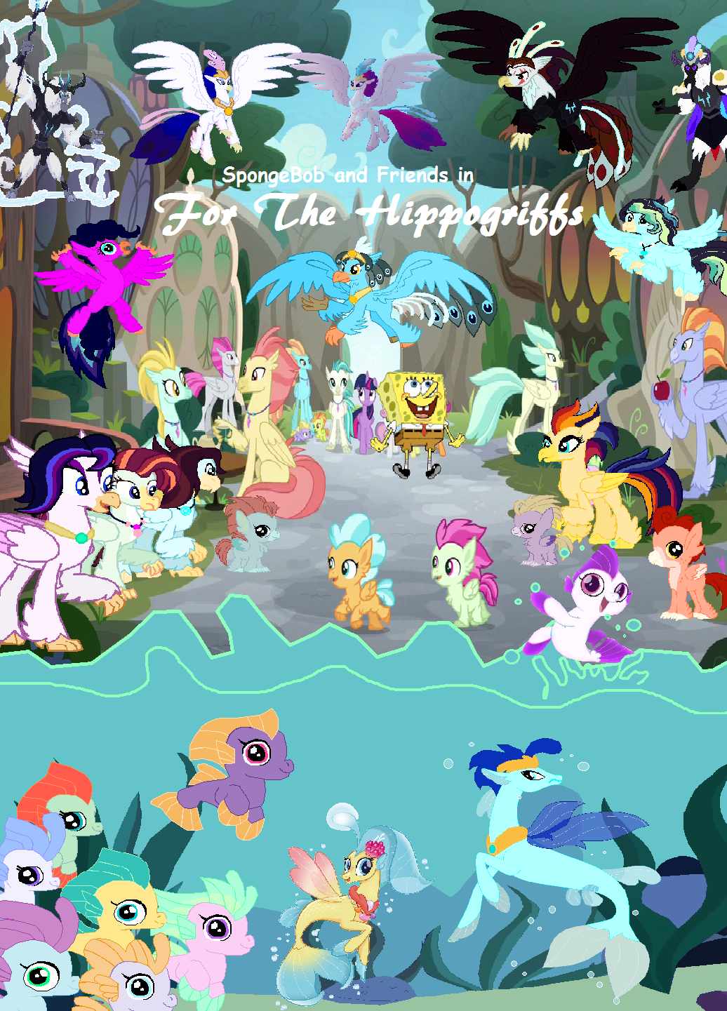 For The Hippogriffs | SpongeBob & Friends Adventures Wiki | Fandom