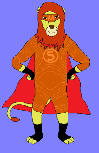 Super Lion | SpongeBob & Friends Adventures Wiki | Fandom