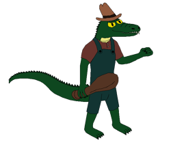 Al E. Gator | SpongeBob & Friends Adventures Wiki | Fandom
