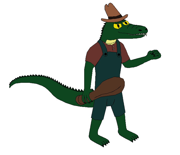 Al E. Gator | SpongeBob & Friends Adventures Wiki | Fandom