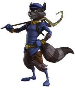 Sly Cooper | SpongeBob & Friends Adventures Wiki | Fandom