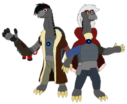 Calyptus Twins | SpongeBob & Friends Adventures Wiki | Fandom