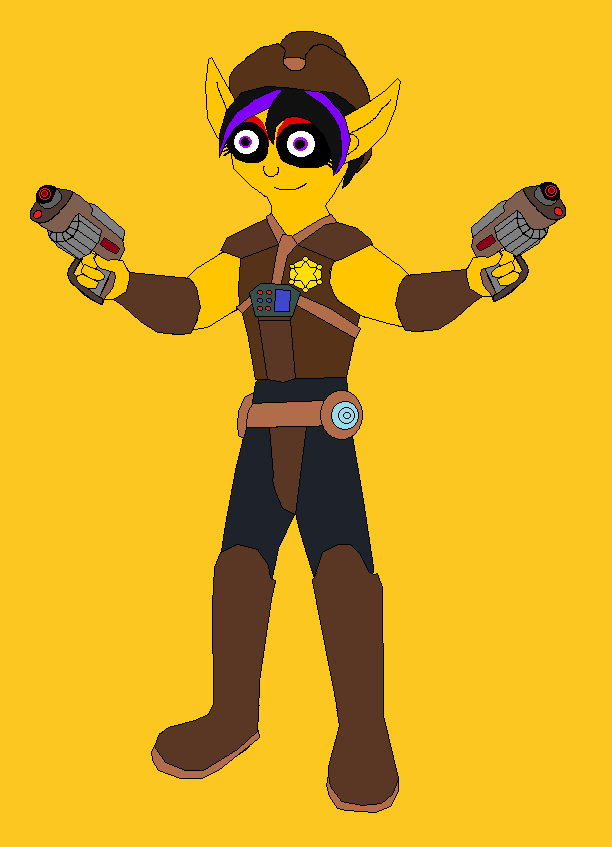 Sheriff Crosser | SpongeBob & Friends Adventures Wiki | Fandom