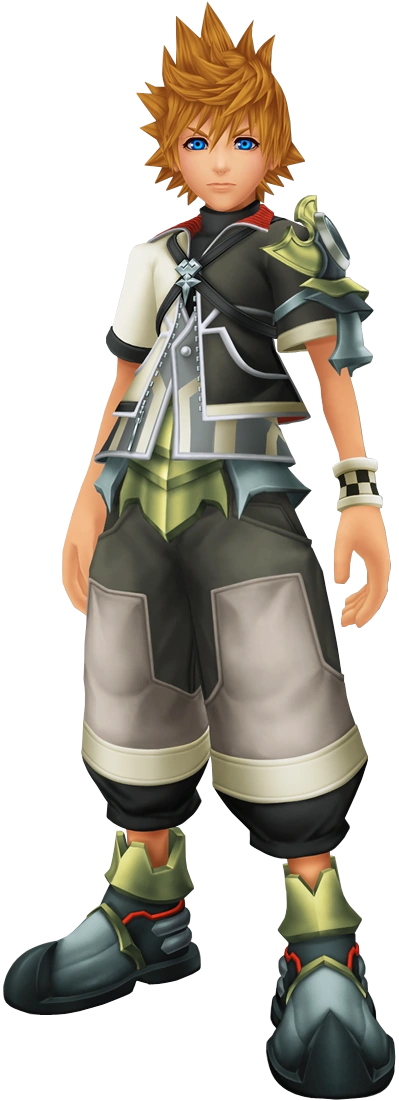 Kingdom Hearts Sora Full Body